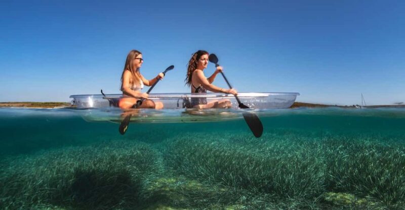 Pula: Clear Kayak Tour to Canyon, Island Cliffs & small Cave - The Sum Up
