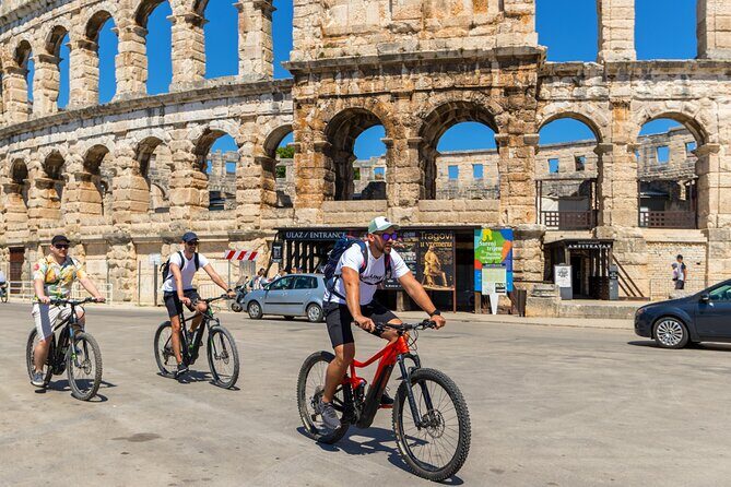 Pula E-Bike Tour: From Verudela to Pula City Center - Key Points