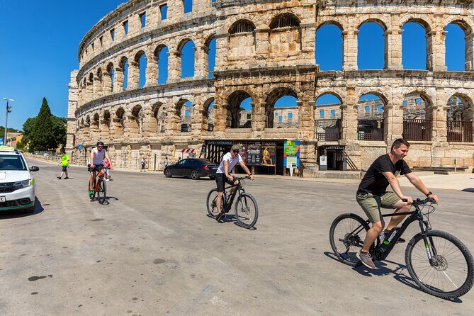 Pula E-Bike Tour: From Verudela to Pula City Center - In-Depth Review of the Pula E-Bike Tour
