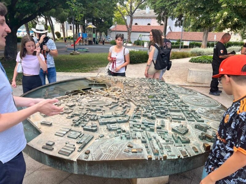 Pula Essentials Walking Tour - Key Points