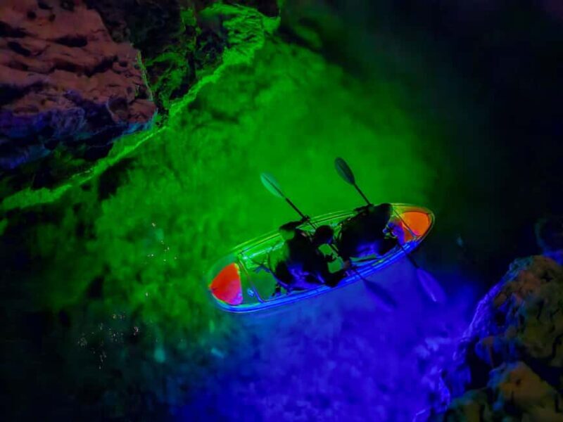 Pula: Istria Cave LED Illuminated Kayak Tour by Night - What is the Pula Istria Cave LED Illuminated Kayak Tour?