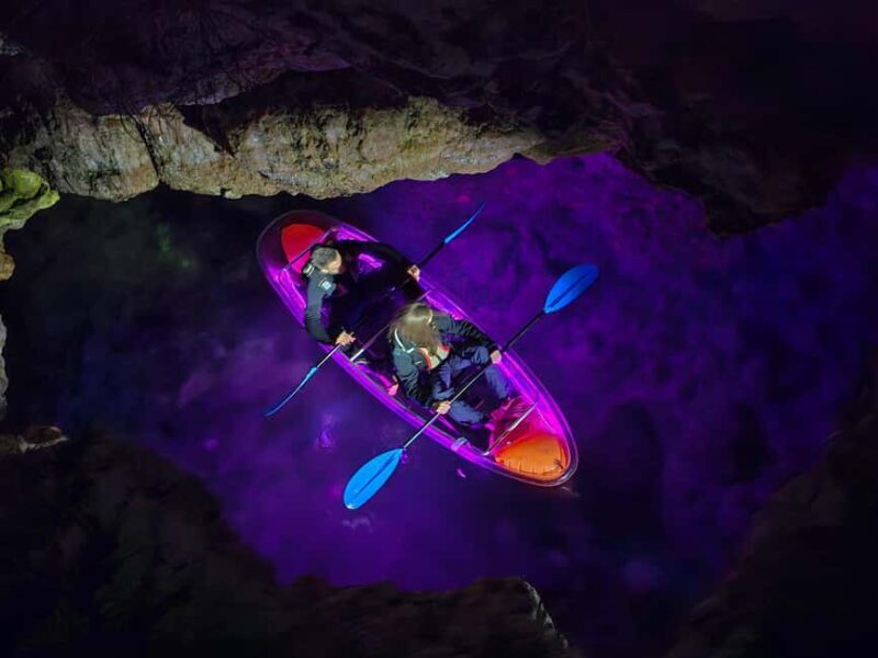 Pula: Istria Cave LED Illuminated Kayak Tour by Night - The Itinerary: What to Expect?