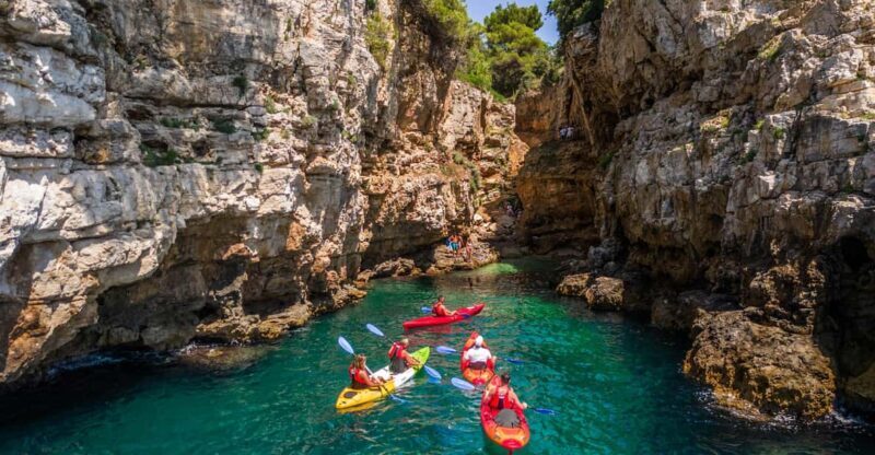 Pula: Kayak Adventure with Cave & Island Snorkeling - The Full Experience: What to Expect
