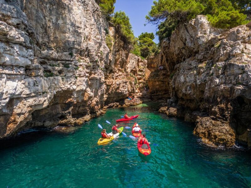 Pula: Kayak Adventure with Cave & Island Snorkeling - Authentic Feedback from Past Participants