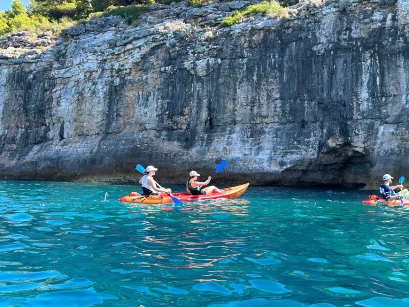 Pula: Kayak Adventure with Cave & Island Snorkeling - Who This Tour Is Best For