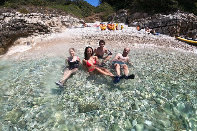 Pula Kayak Tour-Cliff jumping,snorkeling& free GoPro pictures - Deep Dive into the Itinerary