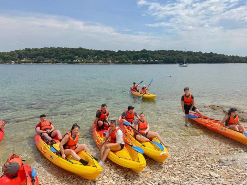 Pula: Muzil Canyon Kayak Tour, Snorkeling and Cliff Jumping - FAQ