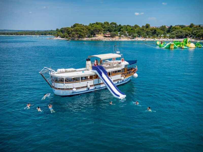Pula: National Park Brijuni, 2 swimming stops, lunch, drinks - What to Expect on the Brijuni National Park Boat Tour