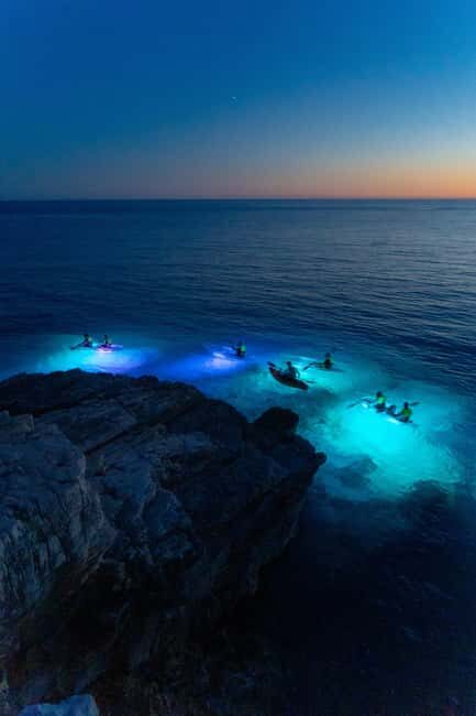 Pula: Night Kayak Tour with Glowing Kayaks - An In-Depth Look at the Night Kayak Tour Experience