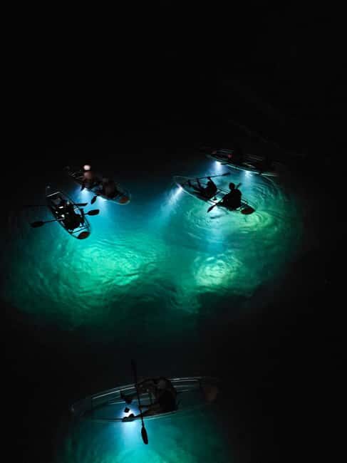 Pula: Night Tour in Transparent Kayak with Stargazing - Key Points