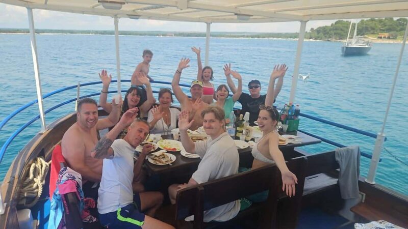 Pula: Private Dolphins & Sunset Tour With Dinner & Drinks - An In-Depth Look at the Experience