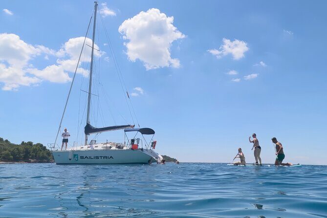 Pula Private Sailing Tour: 4-Hour Customizable Sail, Snorkel, SUP - What You Can Expect from the Pula Private Sailing Tour