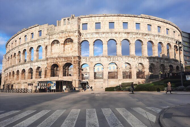 Pula Roman Heritage Walking Tour - What to Expect on the Tour