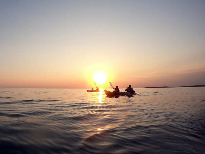 Pula: Sunset Adventure  Boat, Kayak, Snorkeling & Sunset - The Highlights of the Pula Sunset Adventure