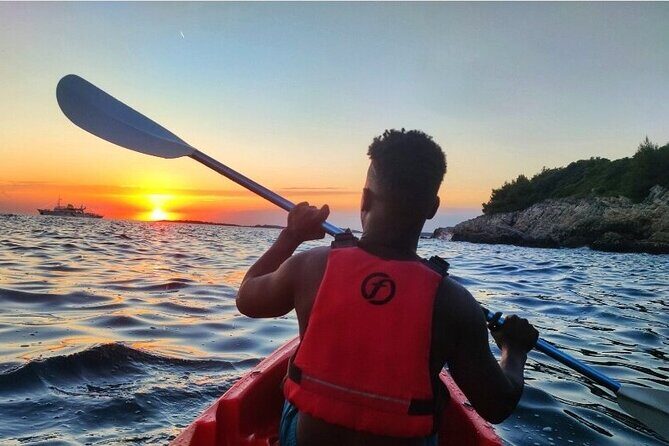 Pula Sunset Adventure  Boat, Kayak, Snorkeling & Sunset - Key Points