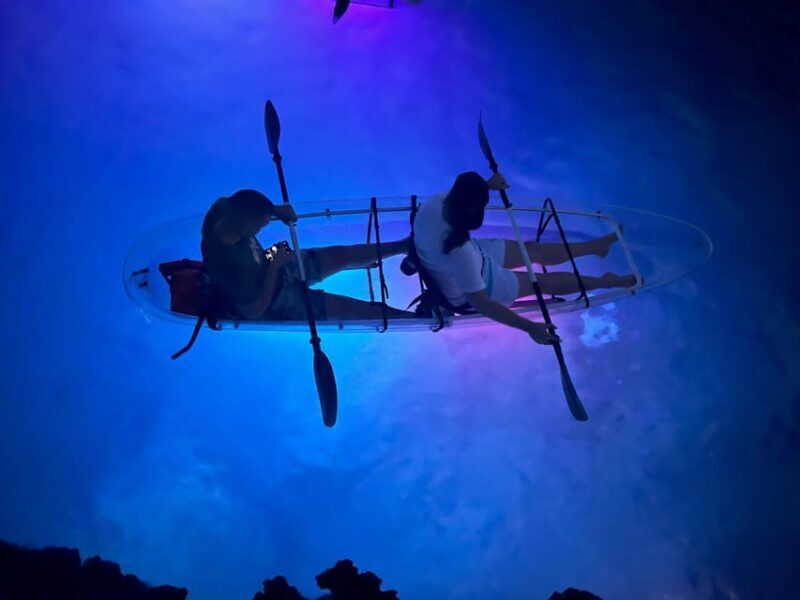 Pula: Sunset/Night Illuminated Transparent Kayak Tour - Who Should Consider This Tour?