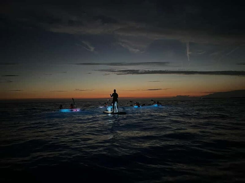 Pula: Sunset/Night Illuminated Transparent Kayak Tour - FAQs