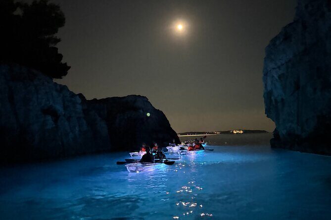 Pula: Sunset/Night-time Illuminated Transparent Kayak Tour - Exploring Pula’s Nighttime Waters in a Transparent Kayak: A Detailed Review