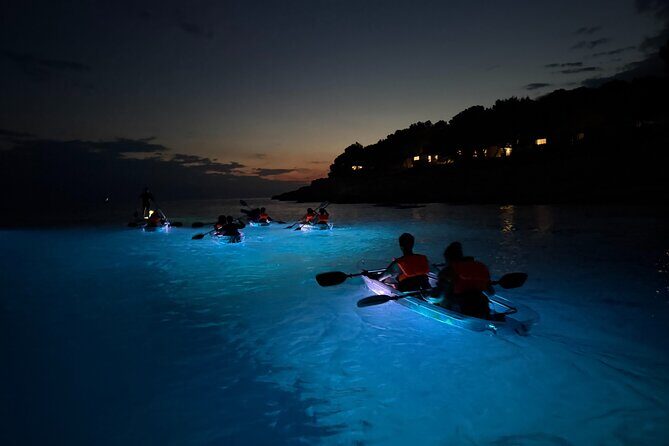 Pula: Sunset/Night-time Illuminated Transparent Kayak Tour - Practical Details and Tips