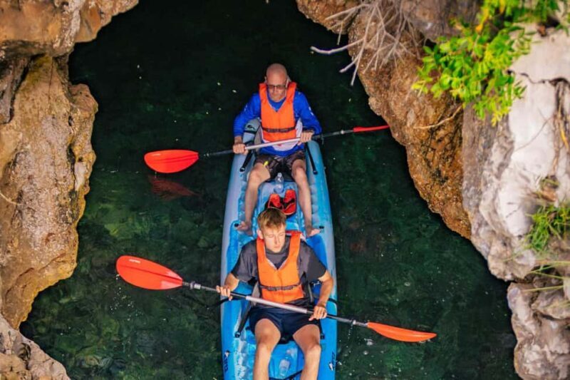 Pula: Three Island Kayak Tour with Cave Photo & Snorkeling - An In-Depth Look at the Pula Kayak Tour