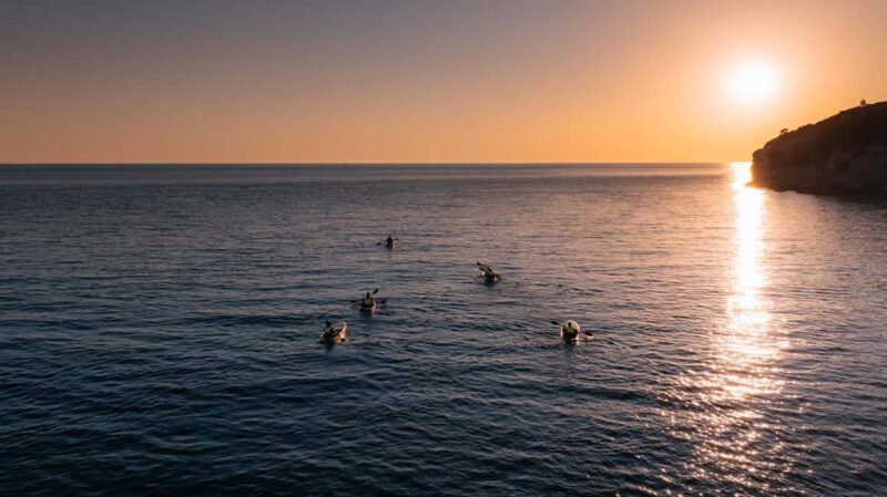 Pula:Sunset Tour By Clear Kayak,Cave,Swim & Cliff Jumping - Exploring the Pula Sunset Kayak Tour in Detail  