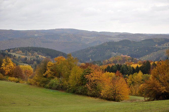 PUNKVA CAVES, ABYSS and PERNSTEJN CASTLE =only from Apr to Sep - The Convenience of Pickup and Private Transport