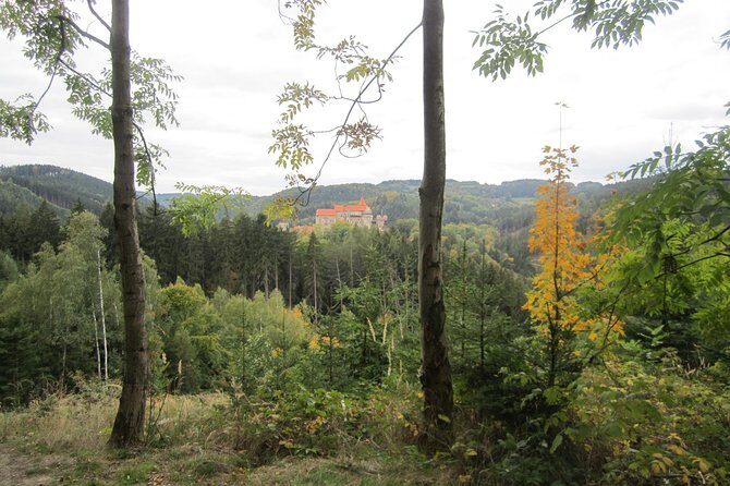 PUNKVA CAVES, ABYSS and PERNSTEJN CASTLE =only from Apr to Sep - Krtiny and the Baroque Gem