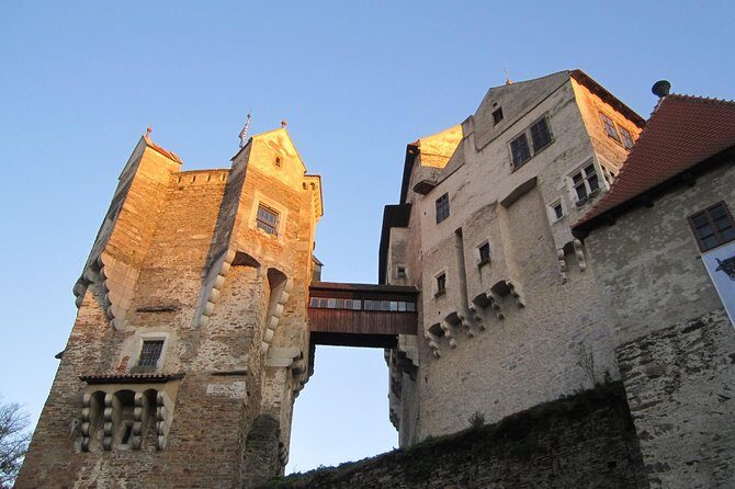 PUNKVA CAVES, ABYSS and PERNSTEJN CASTLE =only from Apr to Sep - Cost and Entry Fees