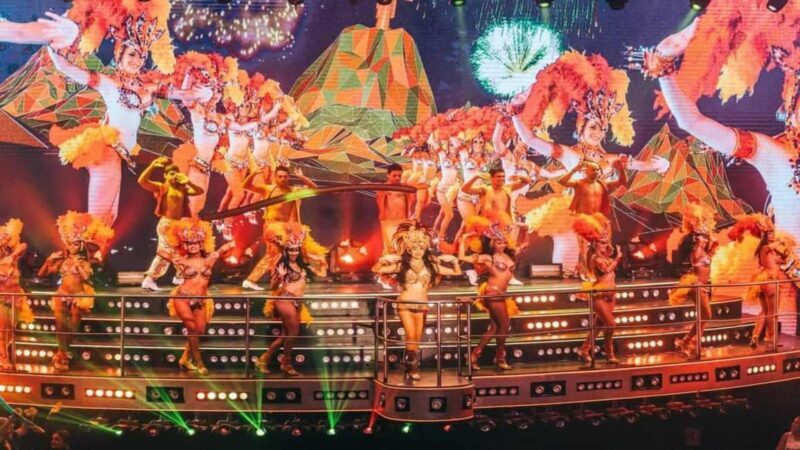 Punta Cana: Coco Bongo Nightclub Entry - Key Points