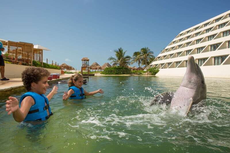 Punta Cancun: Swim with dolphins Interax - Authenticity and Experience Quality