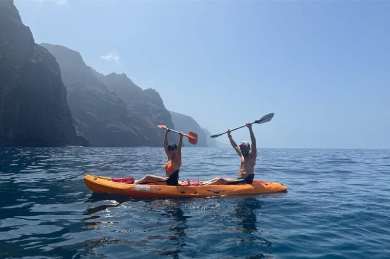 Punta de Teno: Kayak Safari overlooking Los Gigantes Cliffs - Punta de Teno: Kayak Safari overlooking Los Gigantes Cliffs – A Detailed Review