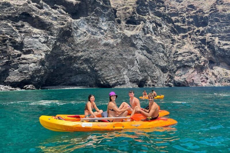 Punta de Teno: Kayak Safari overlooking Los Gigantes Cliffs - Why Choose the Punta de Teno Kayak Safari?
