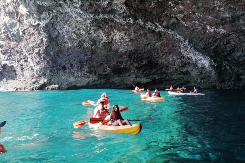 Punta de Teno: Kayak Safari overlooking Los Gigantes Cliffs - The Sum Up
