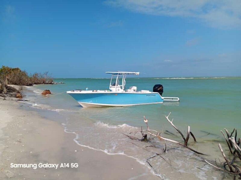 Punta Gorda / Boca Grande : Cabbage Key Lunch and Sun - Setting the Scene: A Beautiful Boat Journey