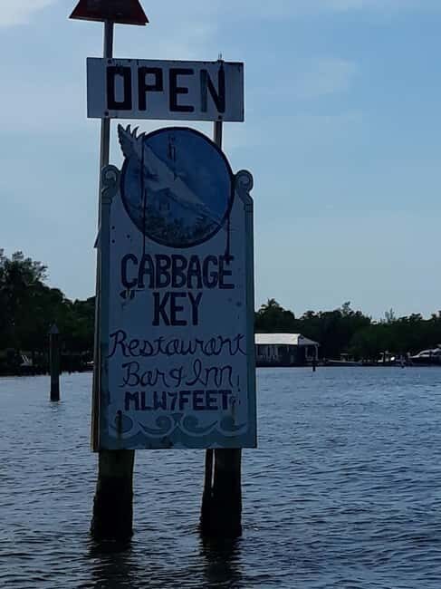 Punta Gorda/Boca Grande Dolphin Tour and Cabbage Key - Key Points