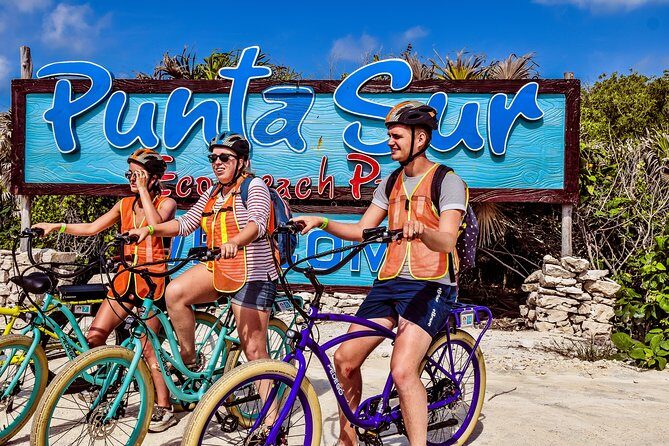Punta Sur Eco Beach Park Electric Bike Tour in Cozumel - FAQ