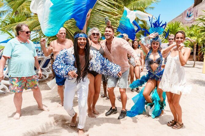 Pura Fiesta Mexican Party by the Sea - Key Points