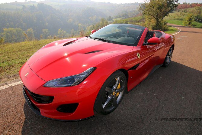 Pushstart Ferrari Portofino - Test Drive in Maranello - What to Expect from the Tour
