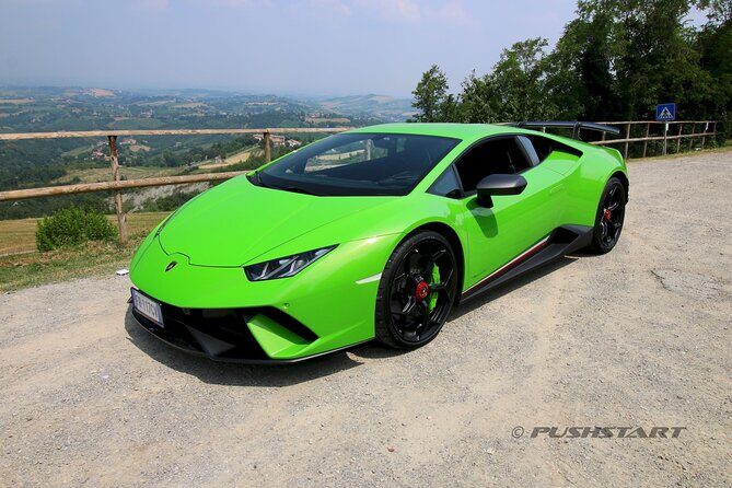 PUSHSTART LAMBORGHINI HURACAN PERFORMANTE-Test Drive Maranello - Key Points