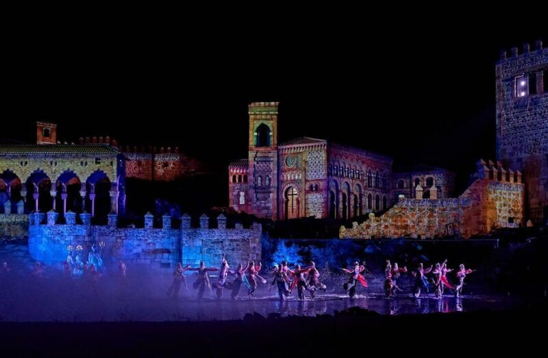 Puy du Fou España "El Sueño de Toledo" Night Show - The Experience at a Glance
