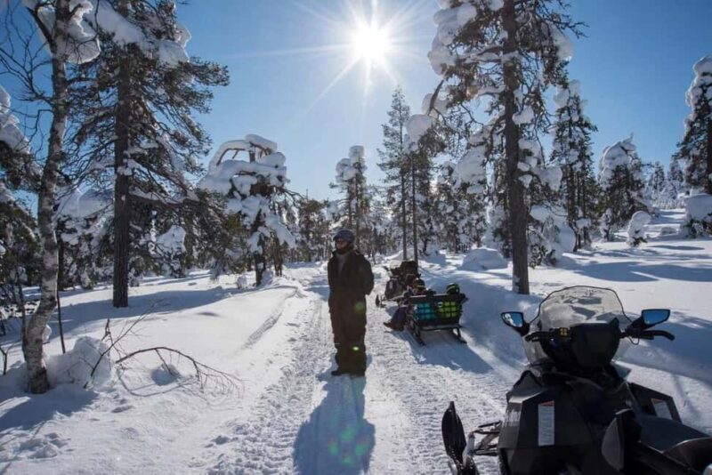 Pyhä: Forest Trails Snowmobile Safari - An In-Depth Look at the Snowmobile Safari