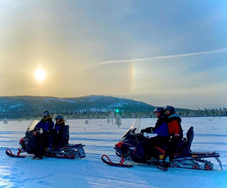 Pyhä: Forest Trails Snowmobile Safari - FAQ