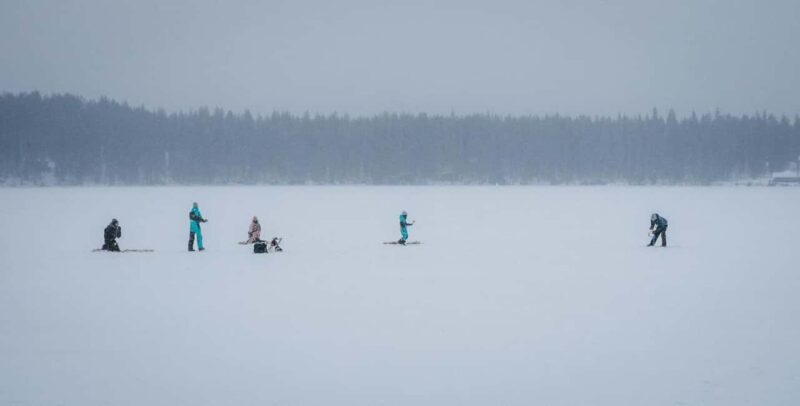 Pyhä: Ice Fishing Experience at Frozen Lake - FAQ