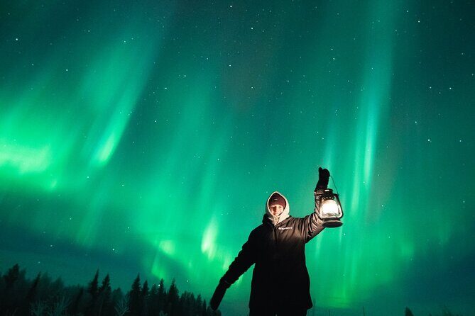 Pyhä-Luosto Northern Lights Adventure with Aurora Viewing - Key Points
