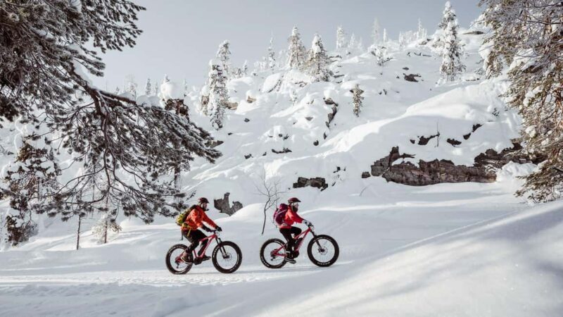 Pyhätunturi: Electric Fatbike Tour in Finnish Lapland - An In-Depth Look at the Electric Fatbike Tour