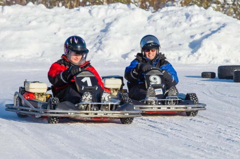 Pyhätunturi: Ice Karting Race Experience - Key Points