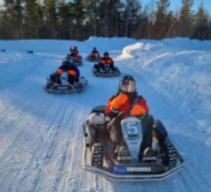 Pyhätunturi: Ice Karting Race Experience - An In-Depth Look at the Ice Karting Experience