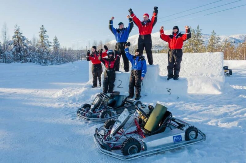 Pyhätunturi: Ice Karting Race Experience - FAQ