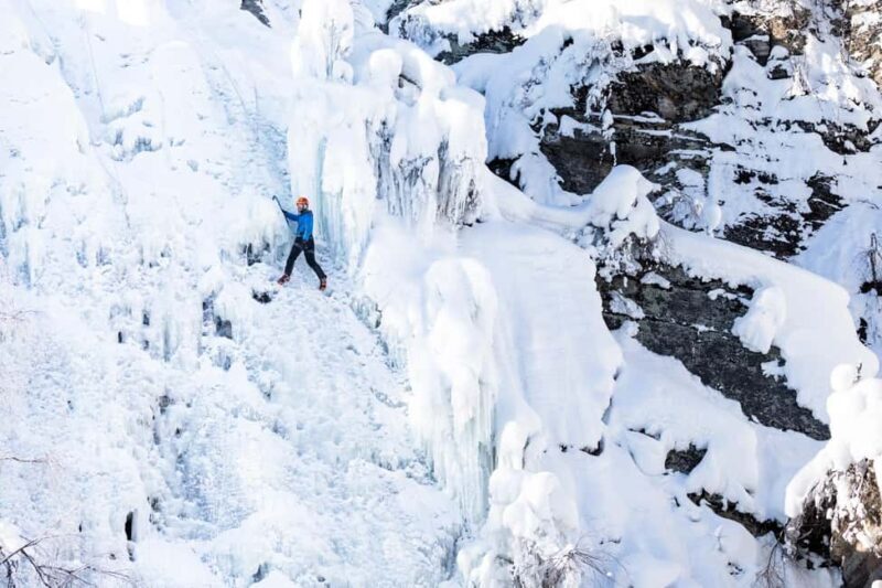 Pyhätunturi: Try Ice Climbing in Finnish Lapland - Detailed Breakdown of the Itinerary