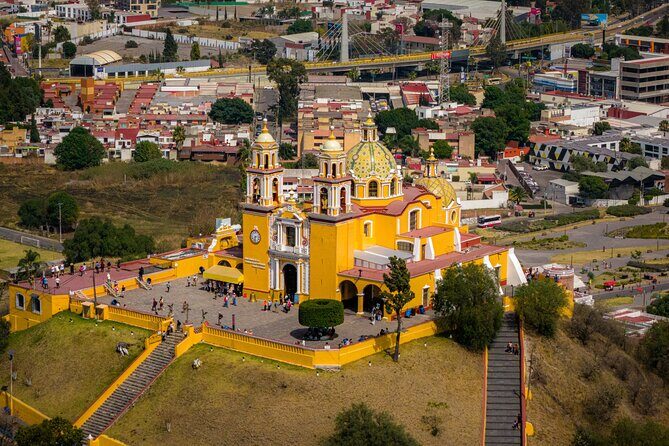 Pyramid of Cholula and Puebla: Private Tour from Mexico City - Guides and Personal Touches